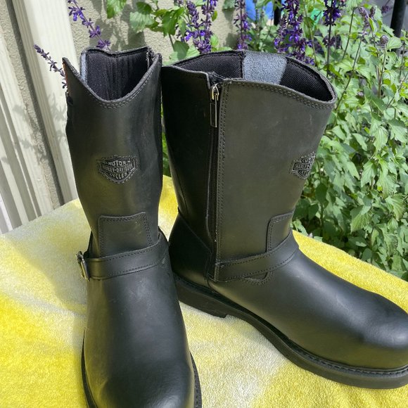 Harley-Davidson | Shoes | Mens Harley Davidson Engineer Boots | Poshmark